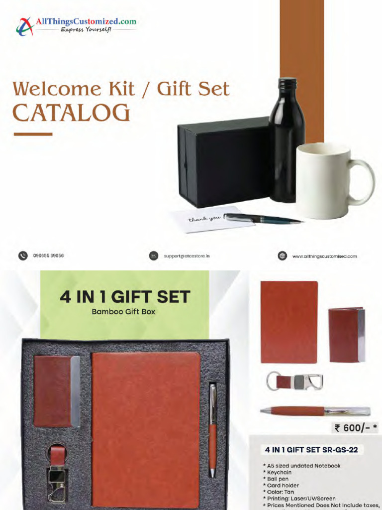 Gift Kit Catalog | PDF