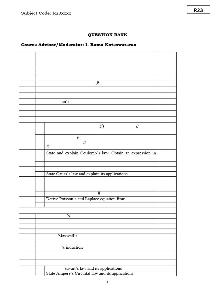 EMTL Q | PDF | Transmission Line | Magnetic Field