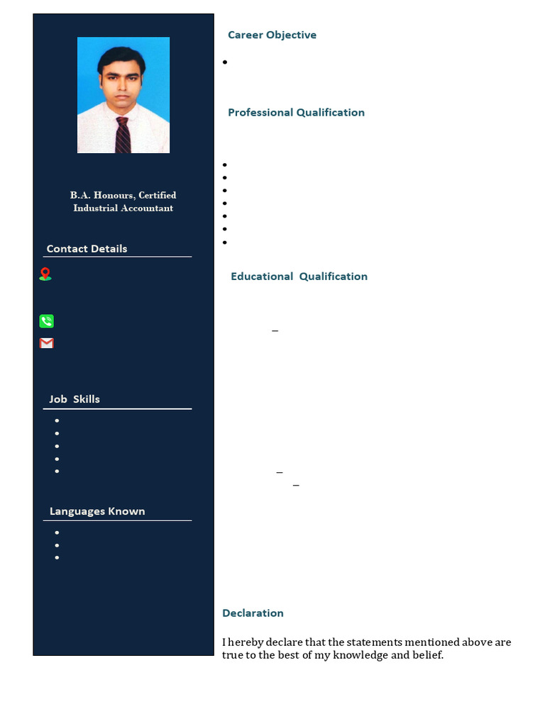 INDRANIL BASU CV 4 (2) New | PDF