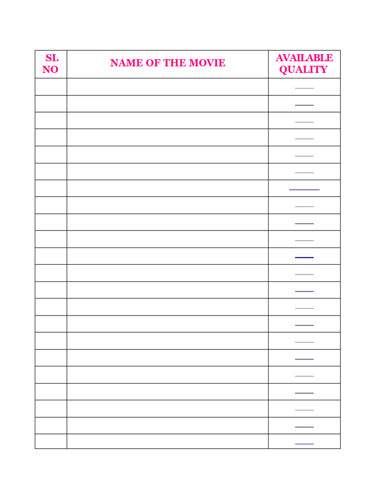 Barbie Movies With Links | PDF