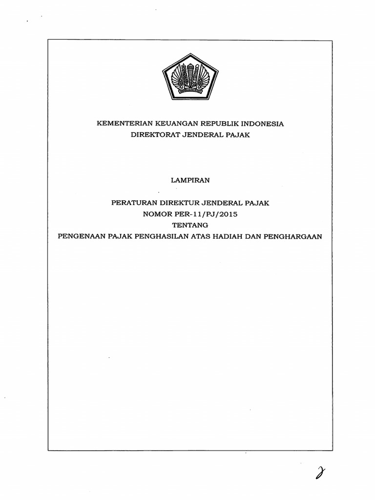 2 Hadian Undian PER 11 Lampiran | PDF