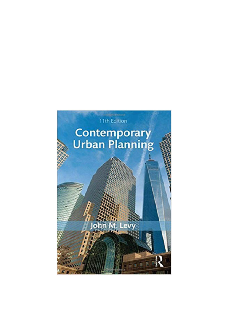 (Ebook PDF) Contemporary Urban Planning 11th Edition PDF Download | PDF ...