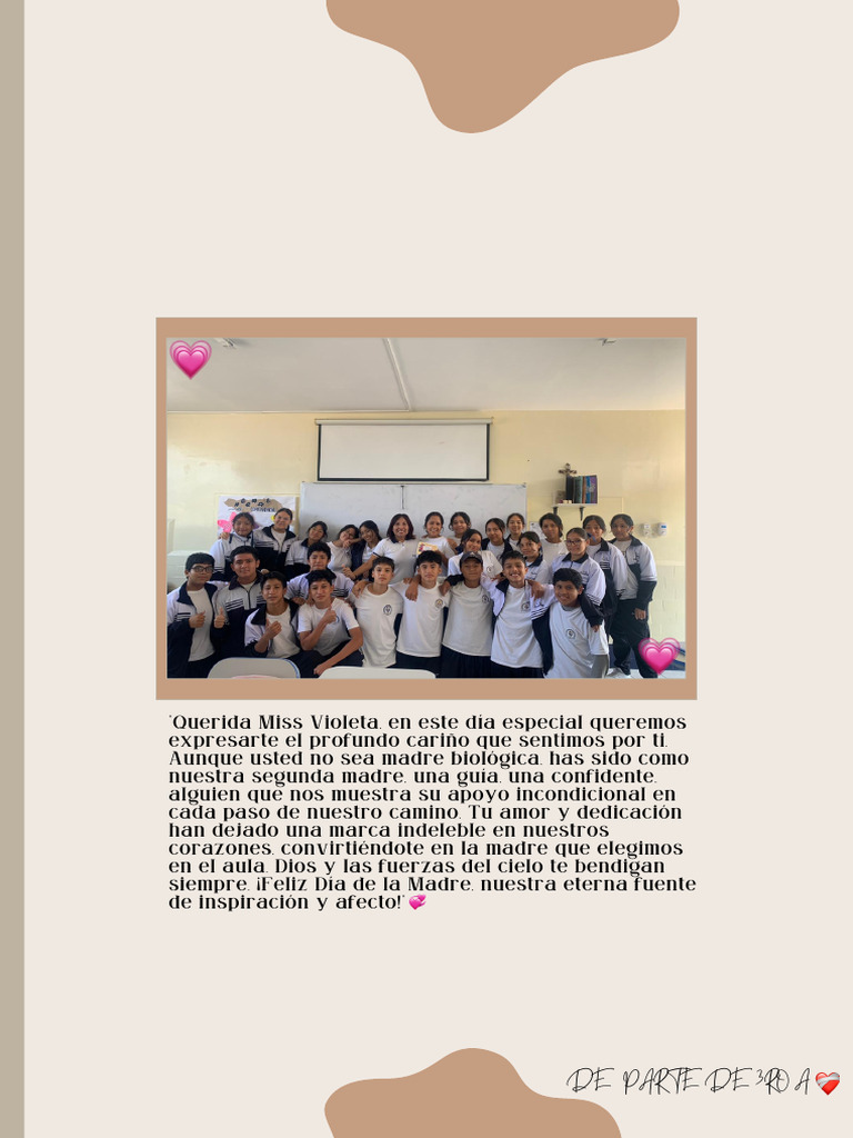 Carta para La Miss Violeta 2 - 20240509 - 182417 - 0000 | PDF