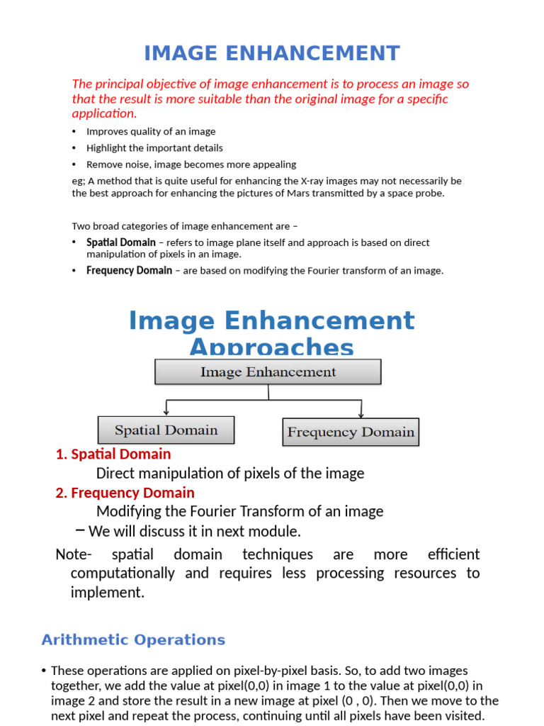 Lecture4 Arithmetic Logical | PDF | Contrast (Vision) | Rgb Color Model Lecture4 Arithmetic Logical | PDF | Contrast (Vision) | Rgb Color Model