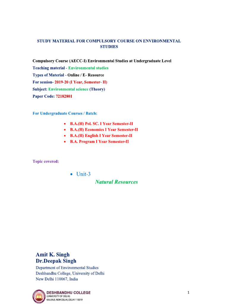 Notes 5 | PDF