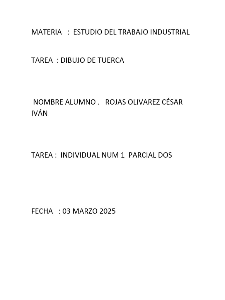 Tarea Individual 1 - Rojas Olivarez César Iván | PDF