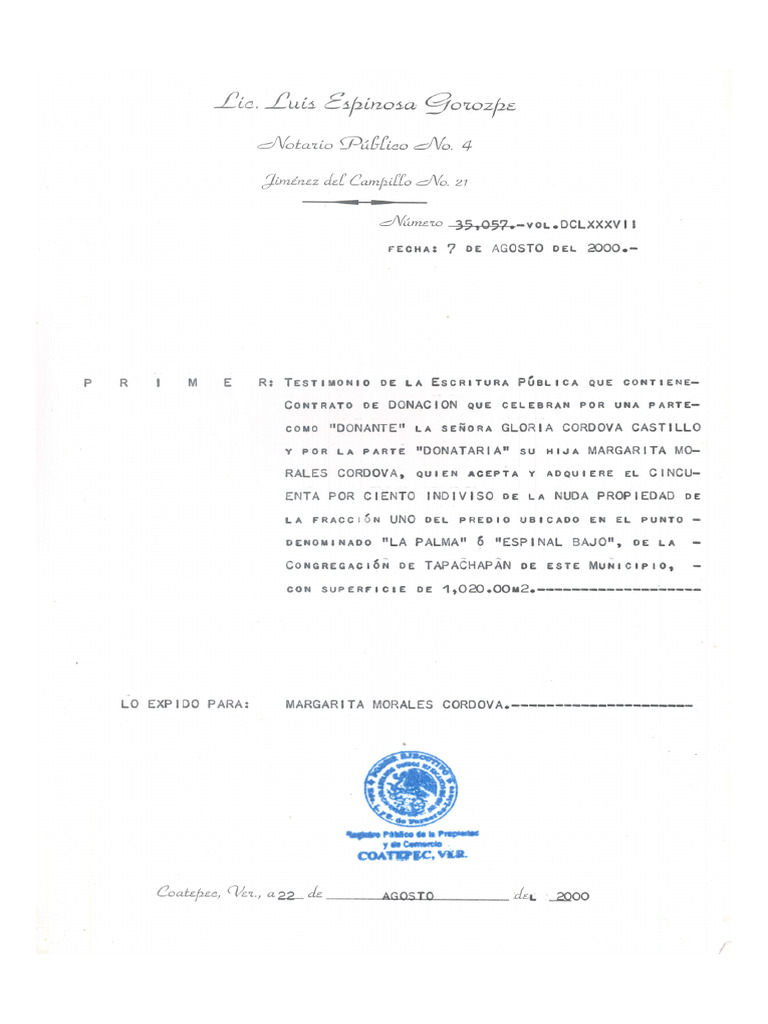2 Oficio Imprimir | PDF