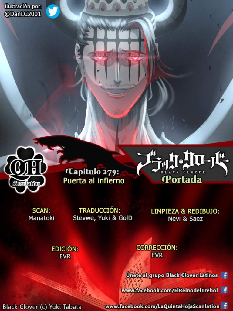 Black Clover(279) | PDF