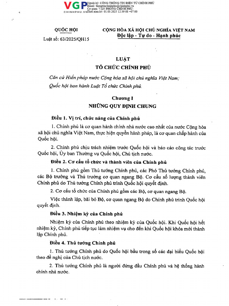 Lu - T T - CH - C Chính PH - 2025 | PDF
