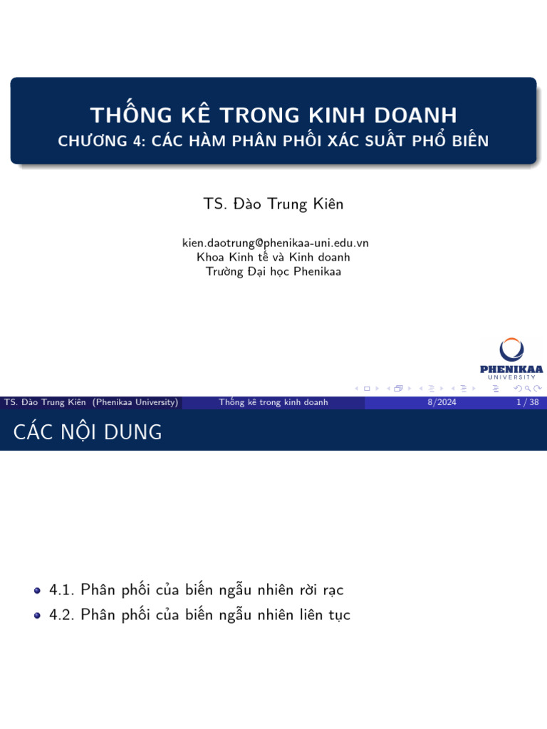Chap4 Thay Kien | PDF