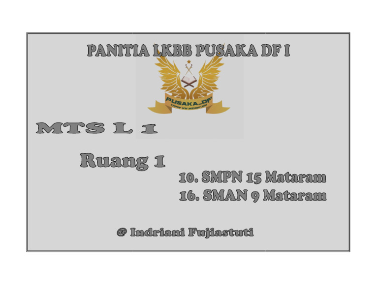 Label Ruangan Penginapan | PDF