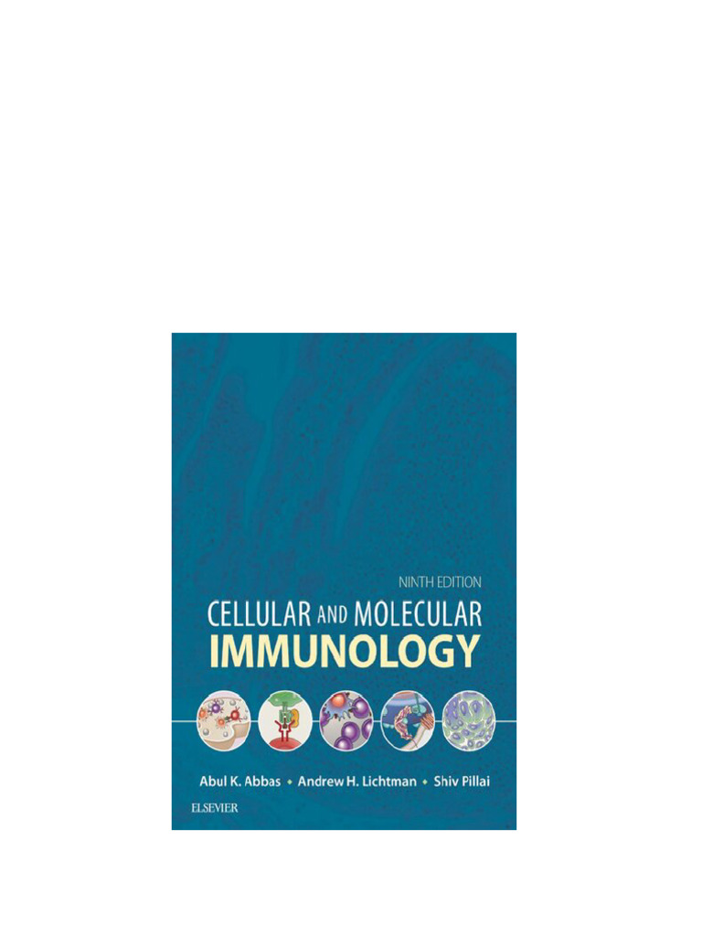 Cellular and Molecular Immunology 9th Edition Abul K. Abbas - eBook PDF ...