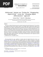 Digital Divide Theory Overview | PDF | Structural Equation Modeling ...