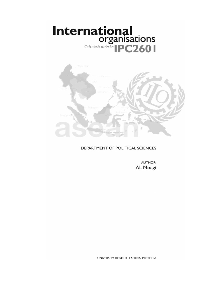ipc study guide | PDF | United Nations | International Relations