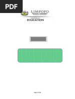 grade 11 assignment term 2 | PDF | Geometry | Mathematics