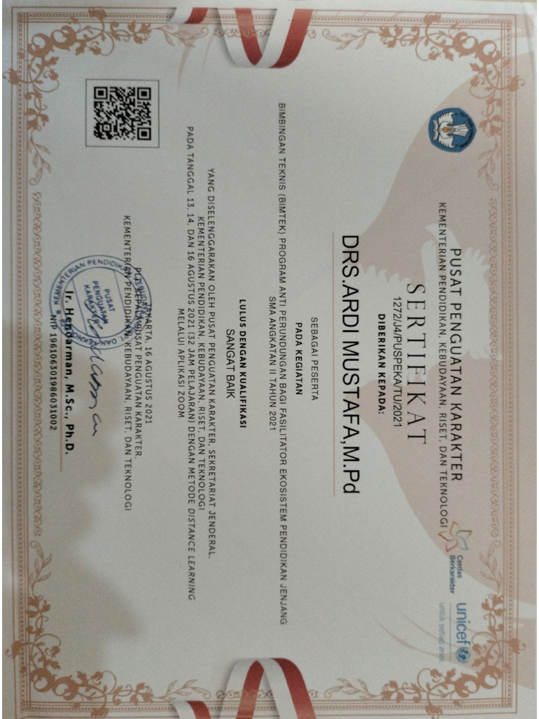 sertifikat_ardi_mustafa_2 | PDF