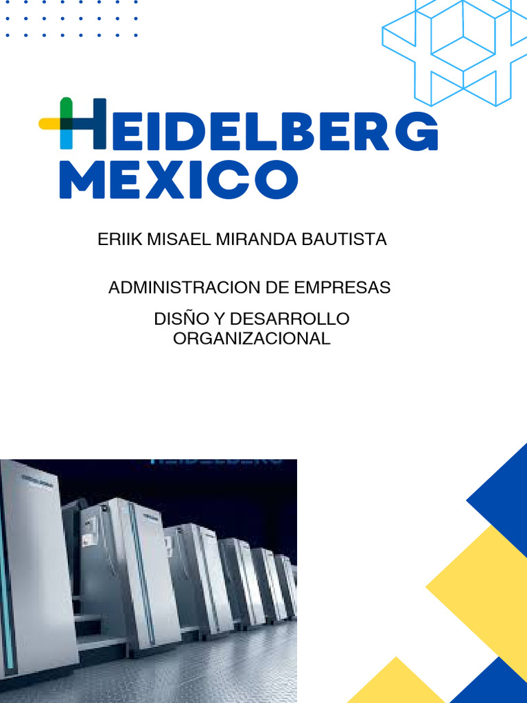 Desarrollo Organizacional en Heidelberg México | PDF | Sustentabilidad ...