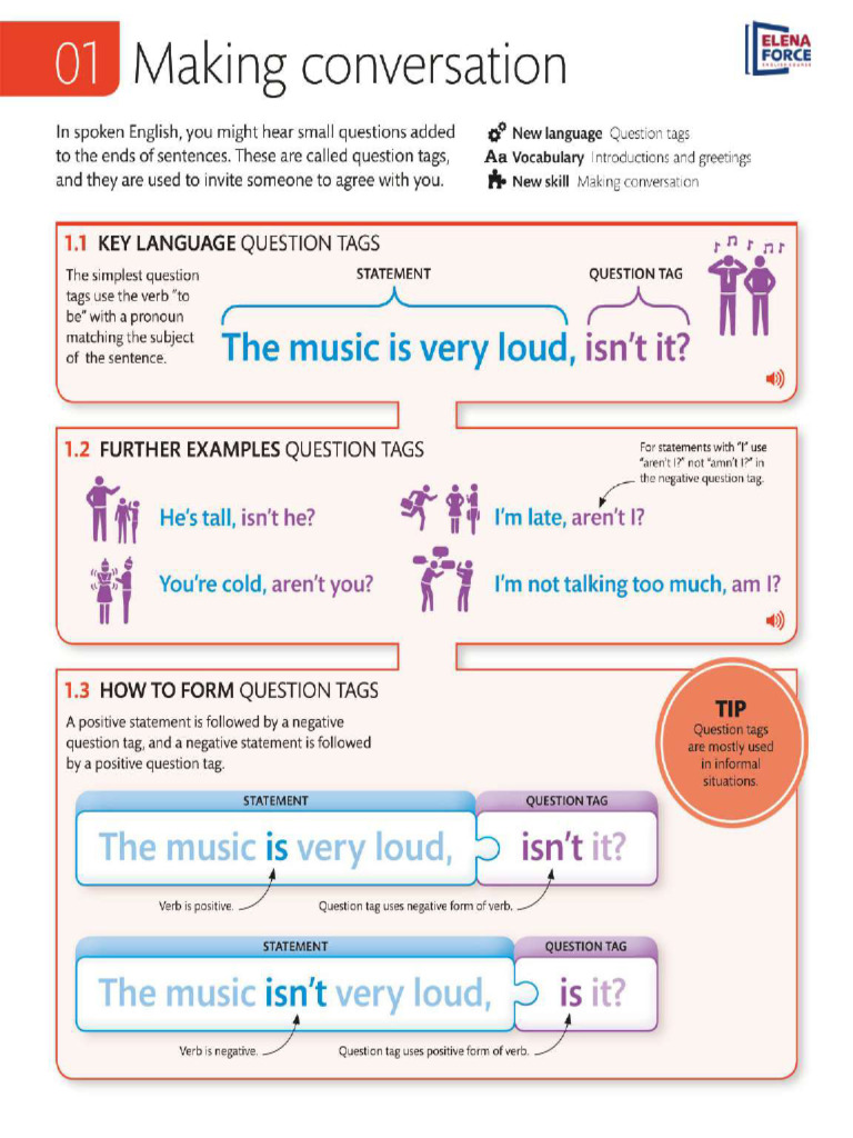 1) A. Level 3 Intermediate - Making Conversation | PDF
