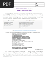 Exemplos de Paródias Literárias | PDF | Paródia
