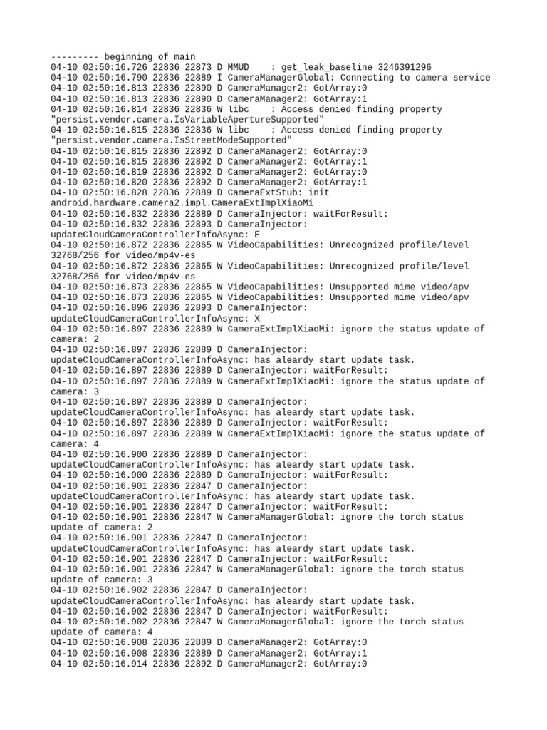 Log Cat 1744264216691 | PDF | Computing | Computer Programming