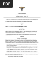 Mission Vision Doh | PDF | Health System | Health Care