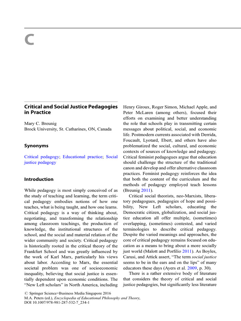 SJ Pedagogies in Practice | PDF | Pedagogy | Education Theory