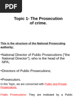 Code for Crown Prosecutors Overview | PDF | Prosecutor | Plea