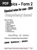 Basic Mathematics Form One Notes 2025 by MR. ELIAMANI CHALIGHA | PDF ...
