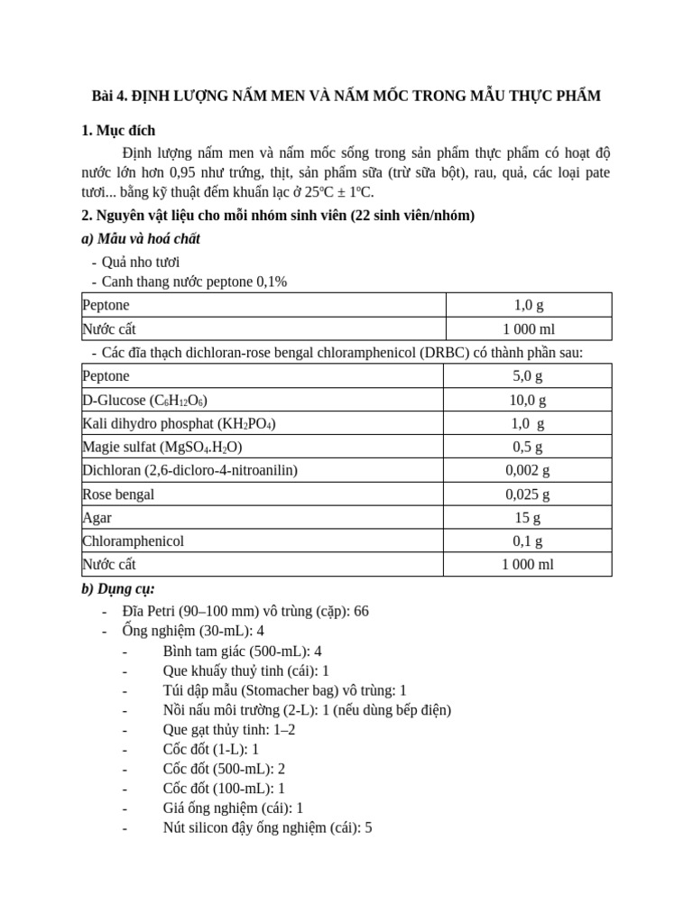 Bài 4 (G I L P K66 KHCNTP) | PDF