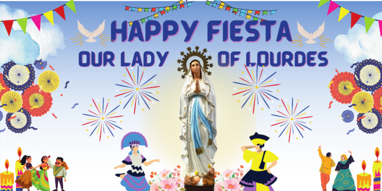 Lady of Lourdes | PDF