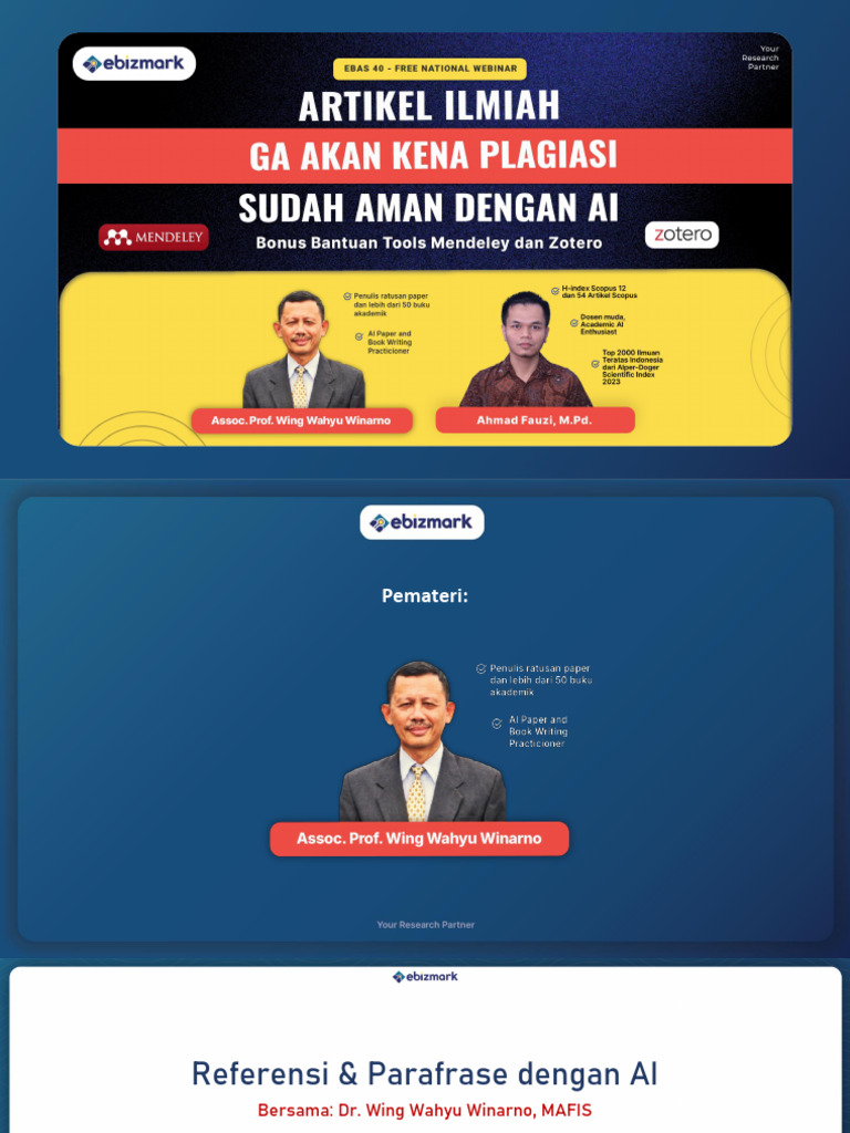 Basic Materi EBAS 40 - Prof. Wing | PDF