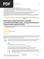 Panorama Virtual Appliance Setup Guide | PDF | Ip Address | Http Cookie