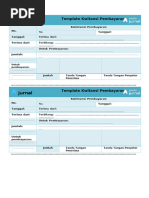 Template Kwitansi Pembayaran Word | PDF