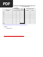 BADAC Utilization-Accomplishment Report 2022 | PDF | Finance & Money ...