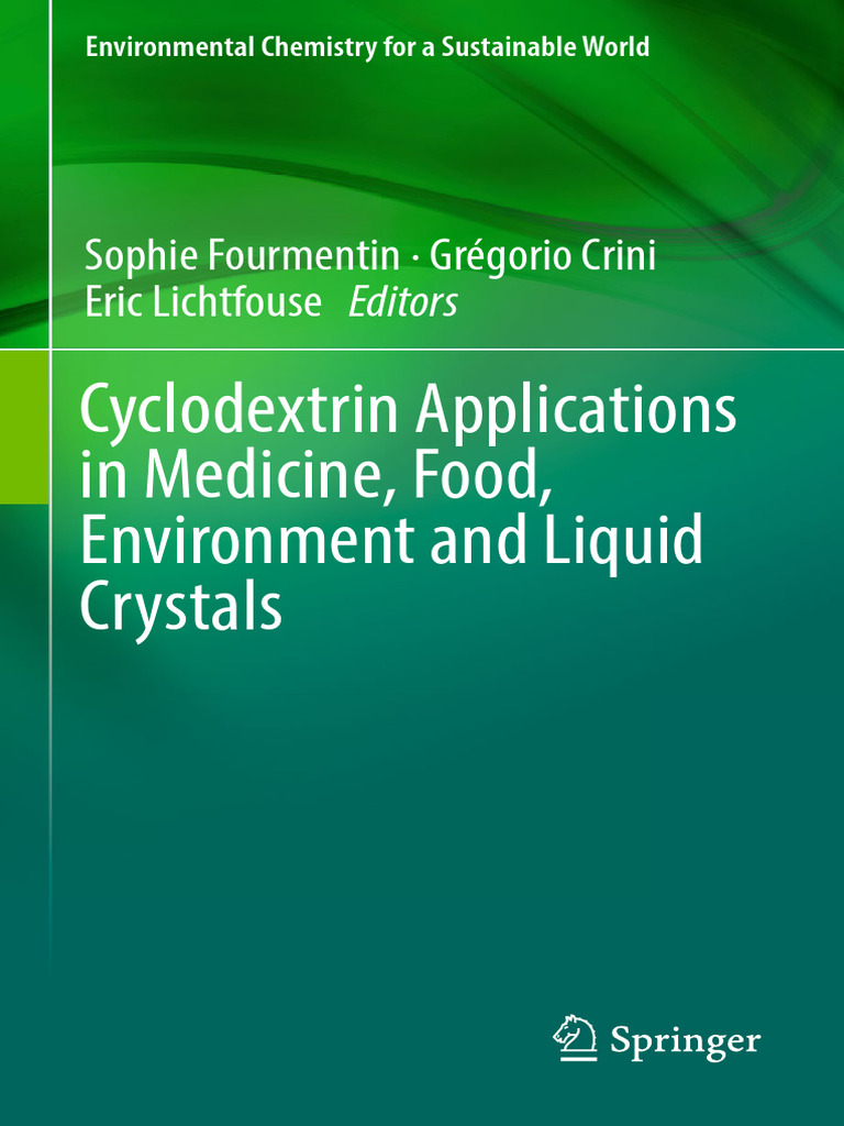 Cyclodextrin Applications in Medicine & Food.2018 | PDF | Glucose ...