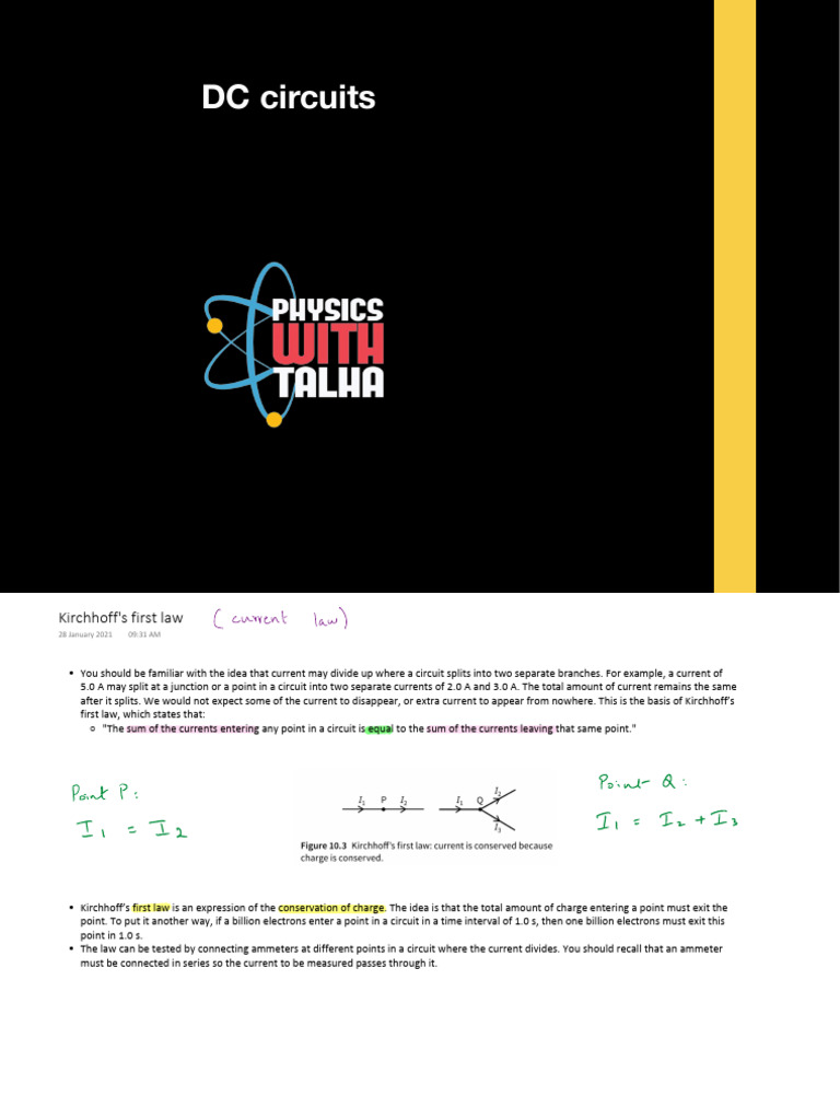 Understanding DC Circuits Basics | PDF | Electrical Equipment | Analog ...