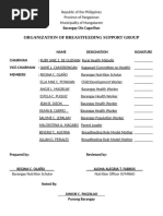 PWD Masterlist Template | PDF