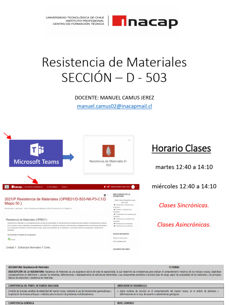 Clase Intro D-503 | PDF