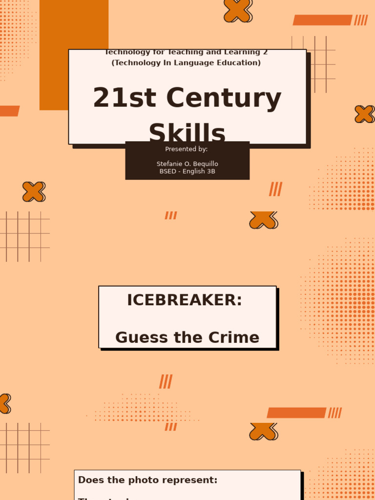 21st Century Skills in Language Education | PDF | Communication ...