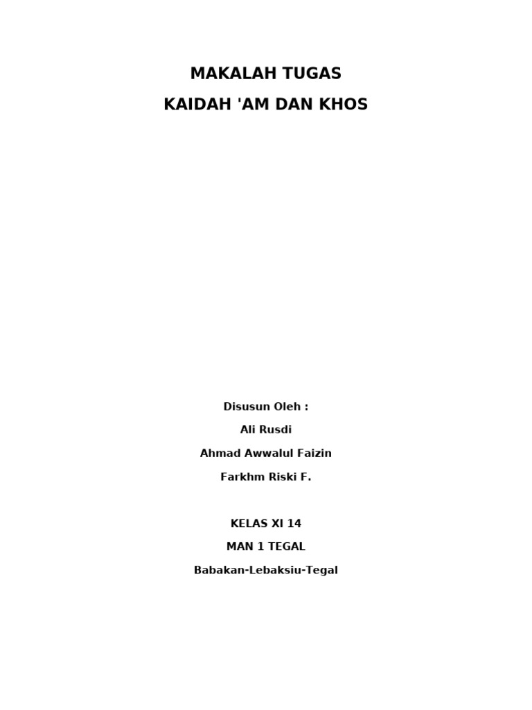 MAKALAH TUGAS-WPS Office | PDF