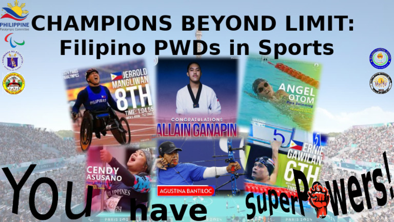 Paralympics Athletes Tarp FINAL | PDF