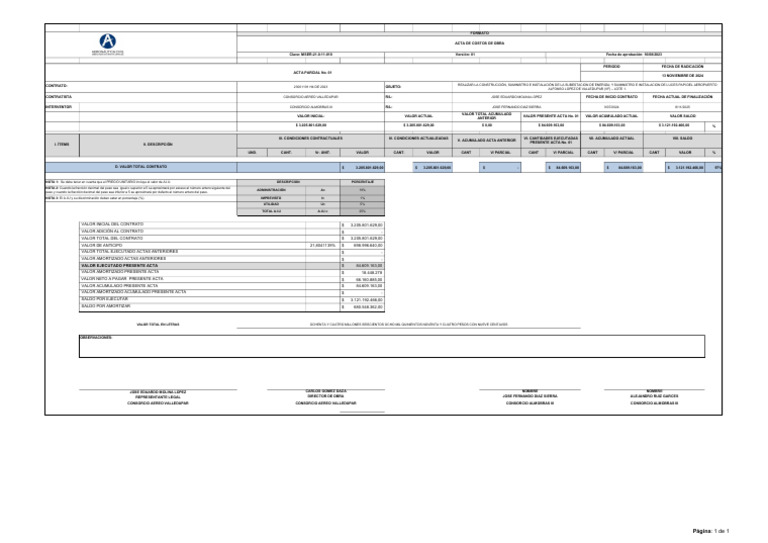Formato A P 01 | PDF