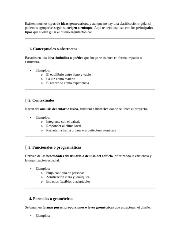 2.Tipos de idea generatriz | PDF