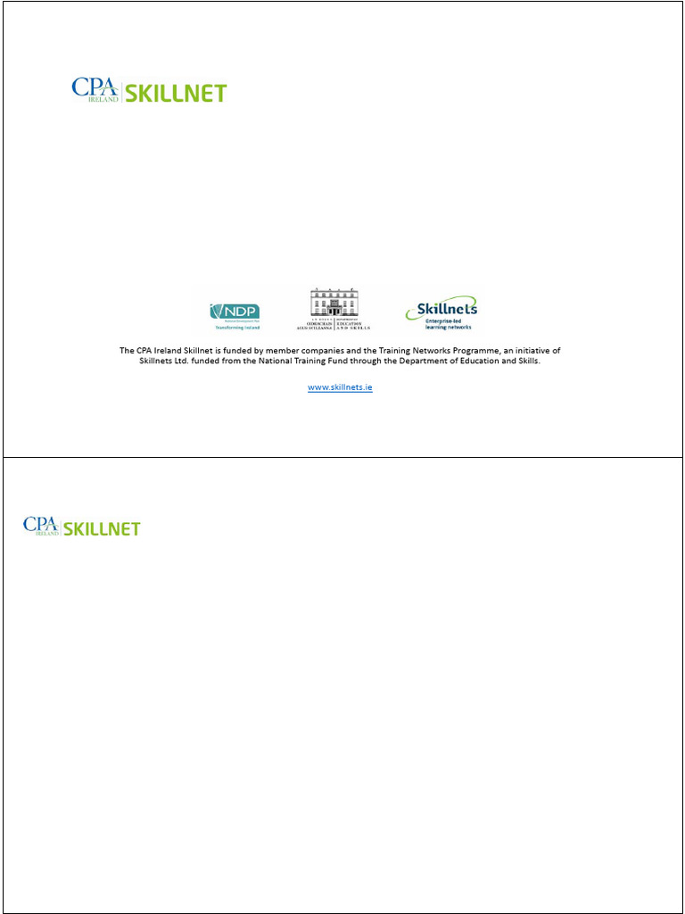 f2-financial-accounting-webinar-cash-flows-feb-17th-2018-slides | PDF | Book Value | Depreciation