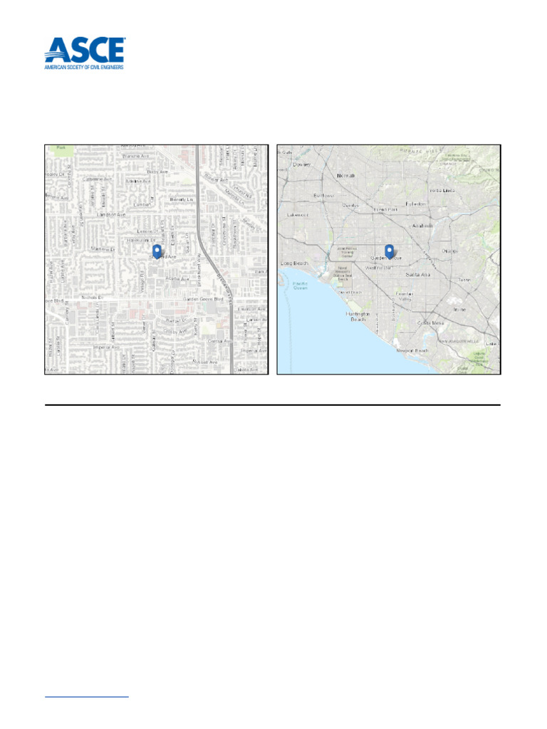 ASCE Hazards Report Overview | PDF