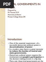 Ashok Mehta and Balwant Rai Mehta Committee Report | PDF | Government ...