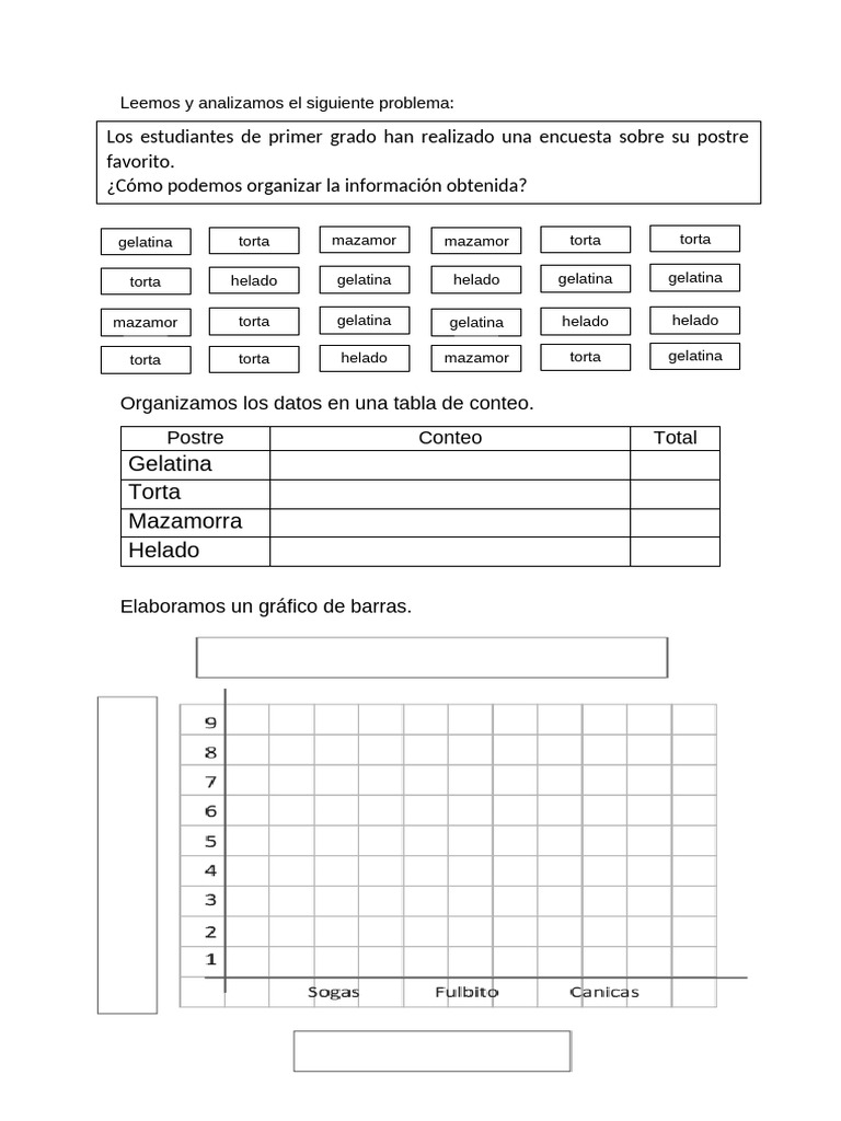 Tabla de Conteo | PDF