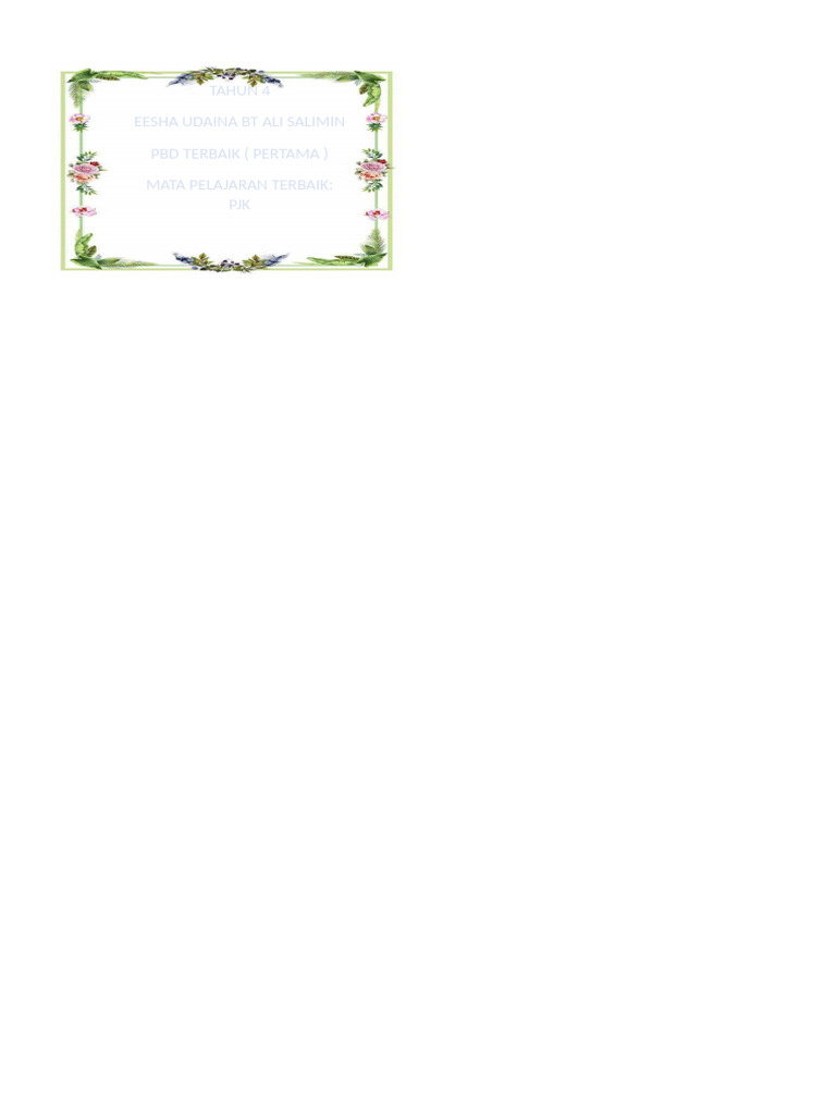 LABEL HADIAH HARI APRESIASI | PDF