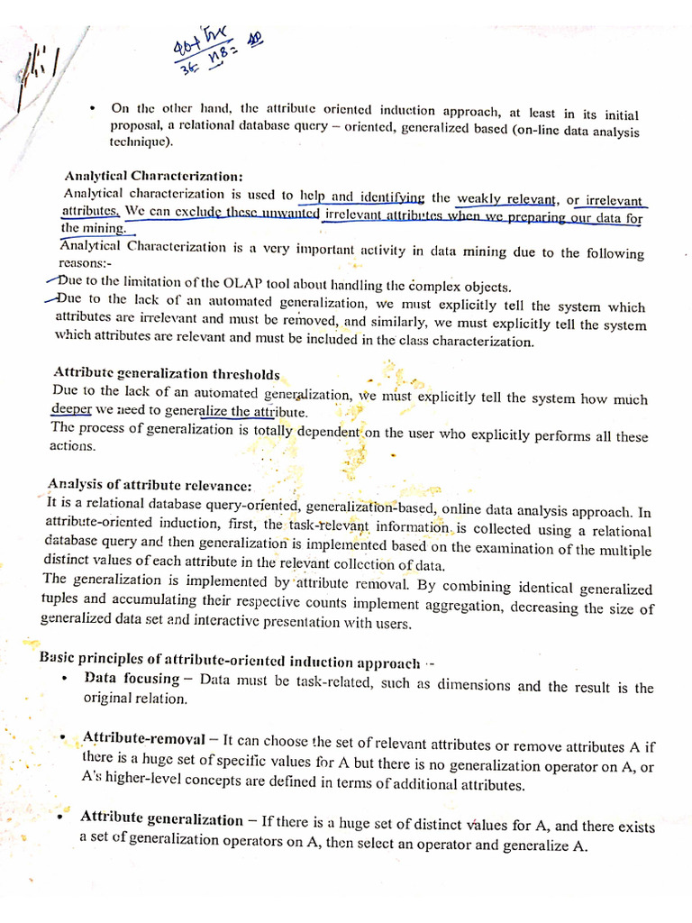 DWDM (Unit-4) - 2 | PDF