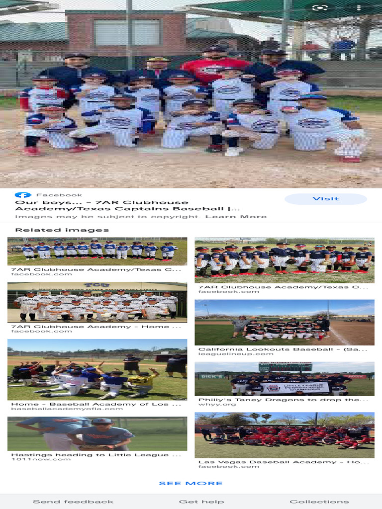 7AR clubhouse academy 11u texas captains 1st time world series champion - Google Search | PDF